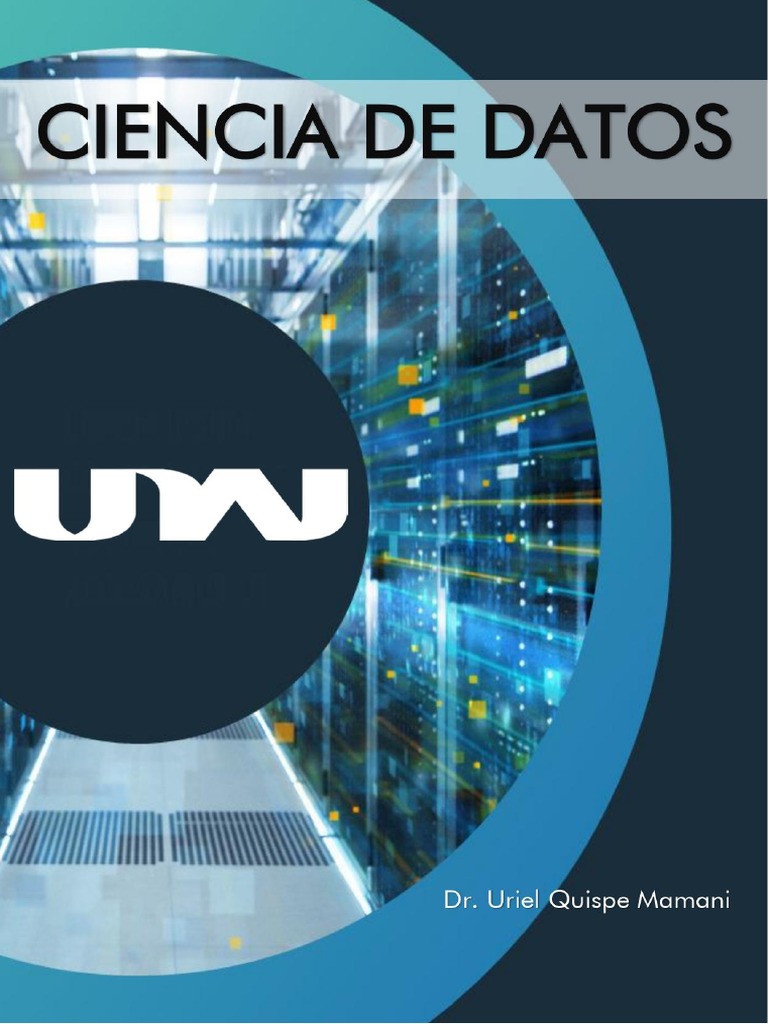Ciencia de Datos - Portada | PDF