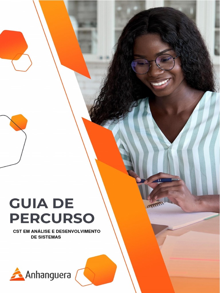 Guia de Percurso - CST em Análise e Desenvolvimento de Sistemas - Anhanguera | PDF