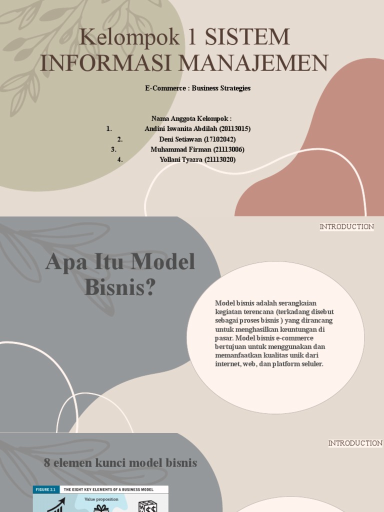 Strategi Model Bisnis E-Commerce | PDF | Karier & Perkembangan | Bisnis