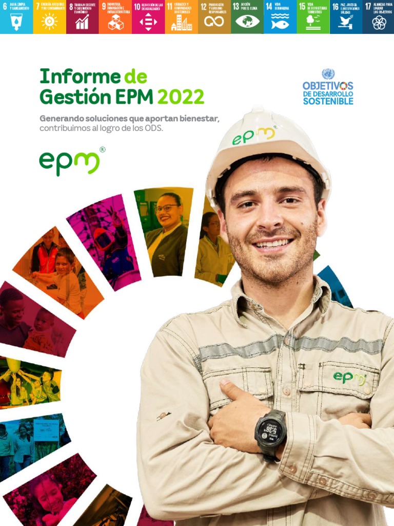 Informe de Gestion Epm 2022 | PDF Informe de Gestion Epm 2022 | PDF