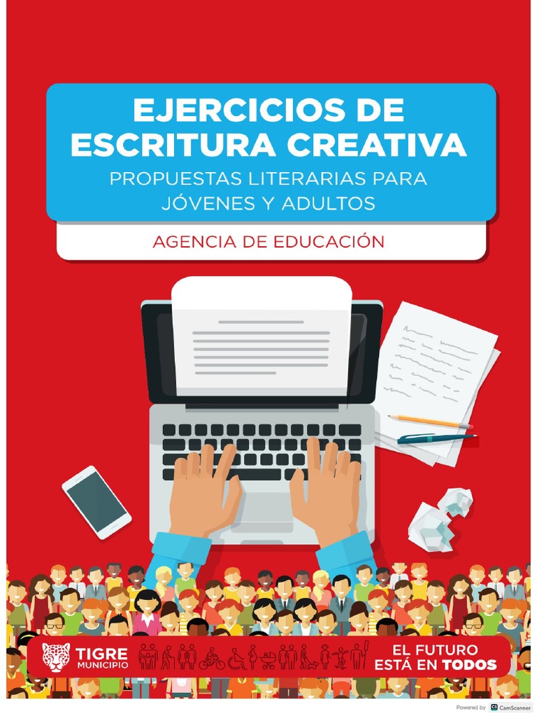 Manual-Cuadernillo_de_Escritura_creativa_para_jovenes_y_adultos | PDF