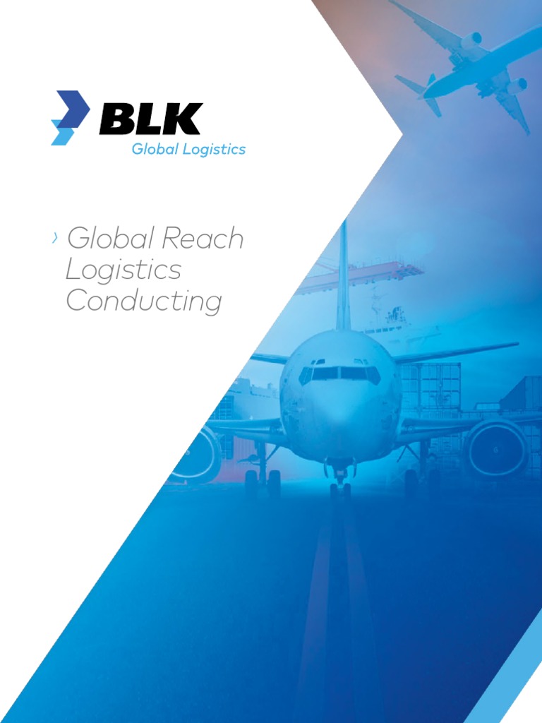 BLK Global Logistics Brochure Digital1-5 Eng | PDF