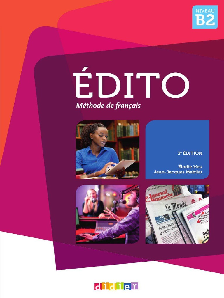 Edito Methode de Francais Niveau b2 | PDF