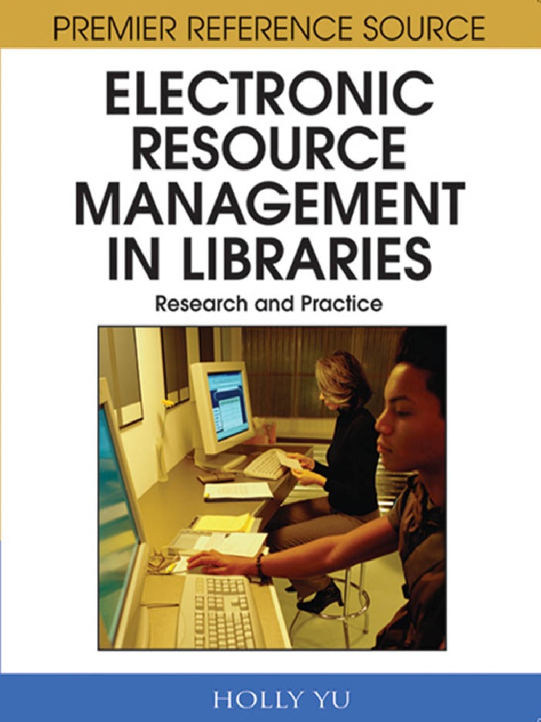 Eletronic Resource Management Library | PDF | Libraries | Librarian