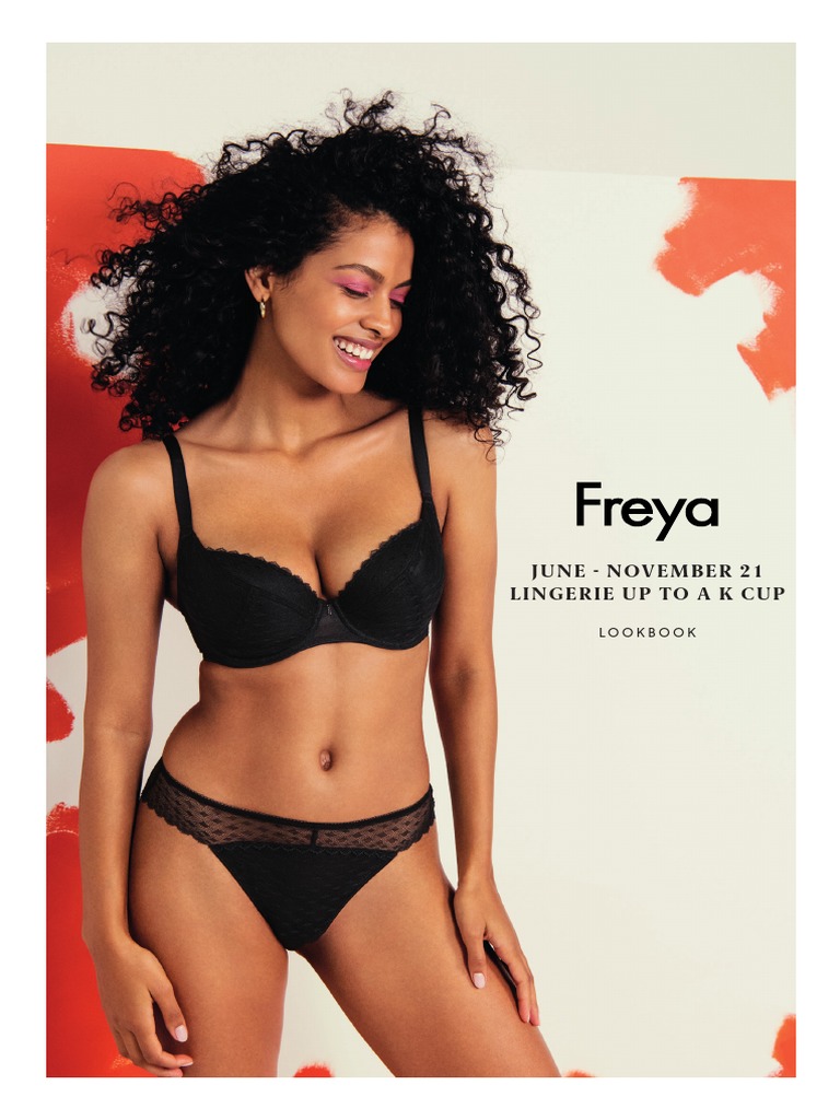 Entre Agujas y Algodones Freya Lingerie AW21 | PDF | Bra | Fashion