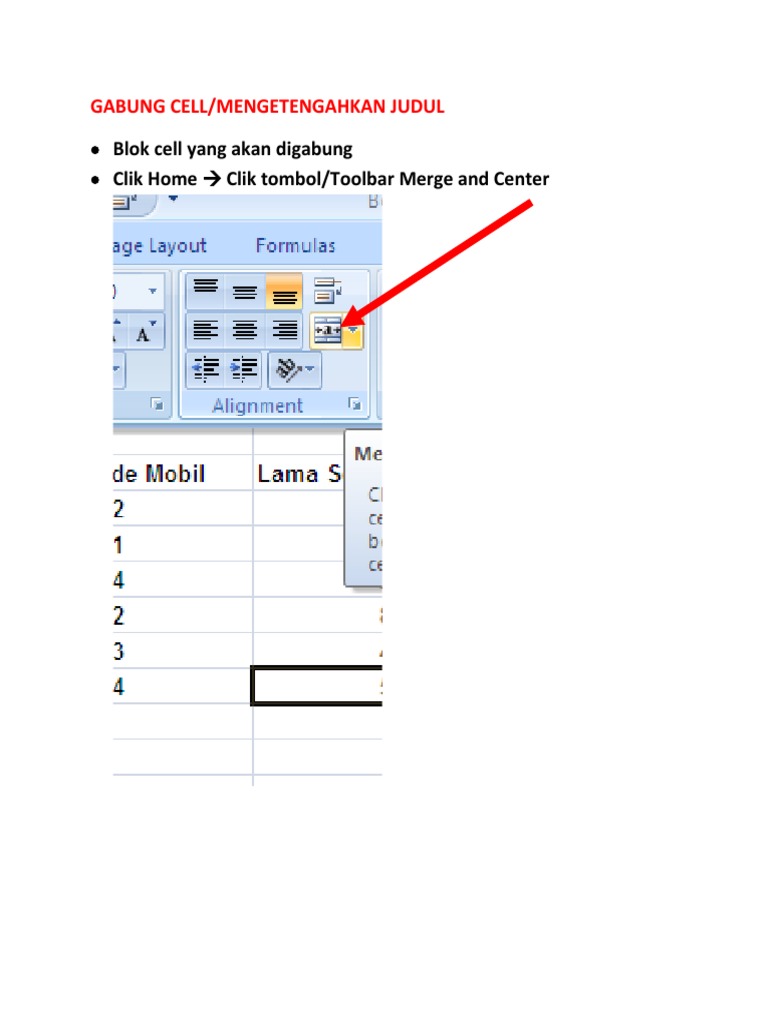 Tutorial Excel | PDF | Komputer