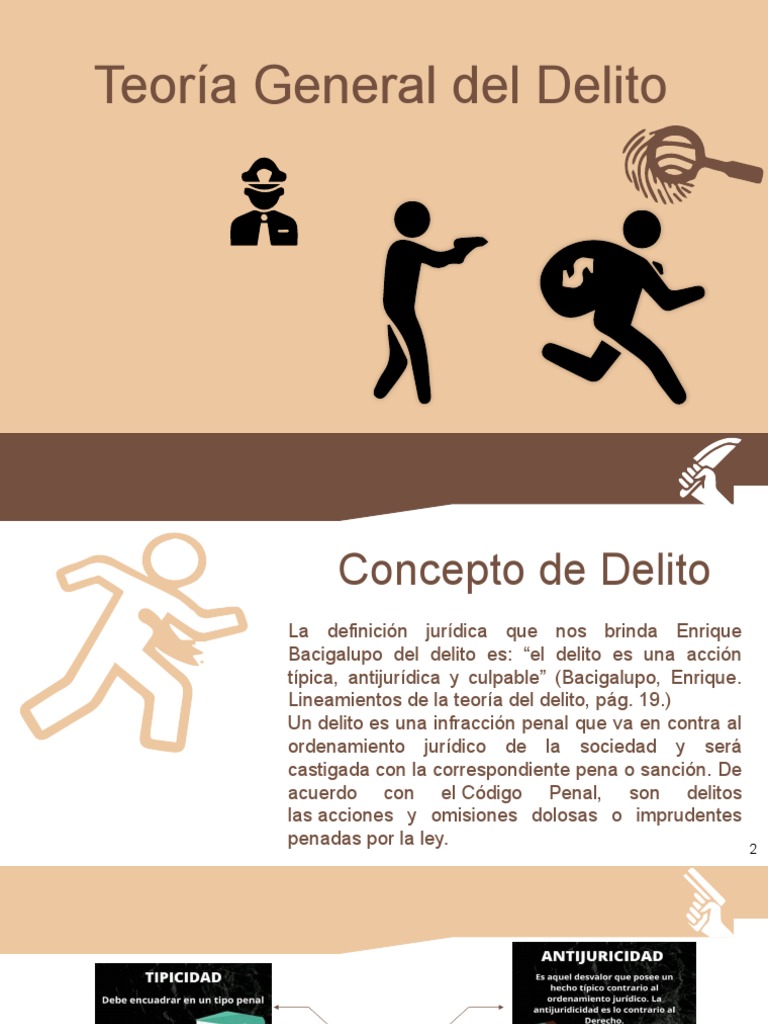 Definición y Concepto de Delito | PDF