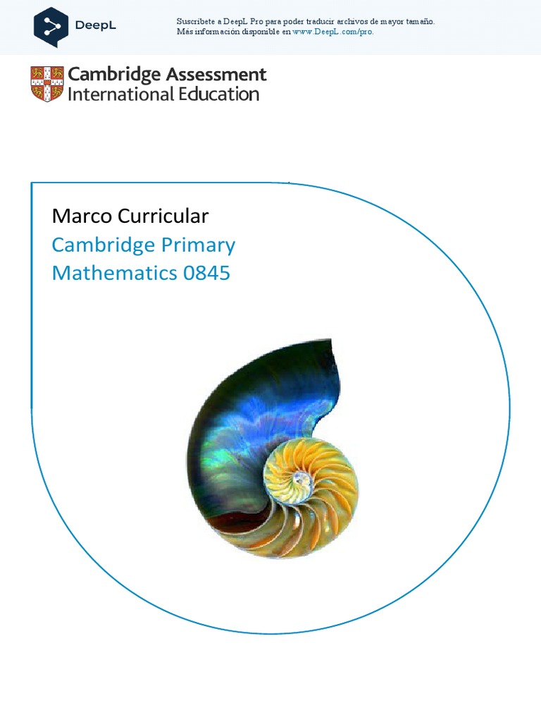 0845_Primary_Mathematics_Curriculum_Framework_2018_v2_tcm142-498592 (español) | PDF ...