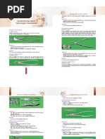 Types of Dental Extraction Forceps | PDF | Tooth | Beak
