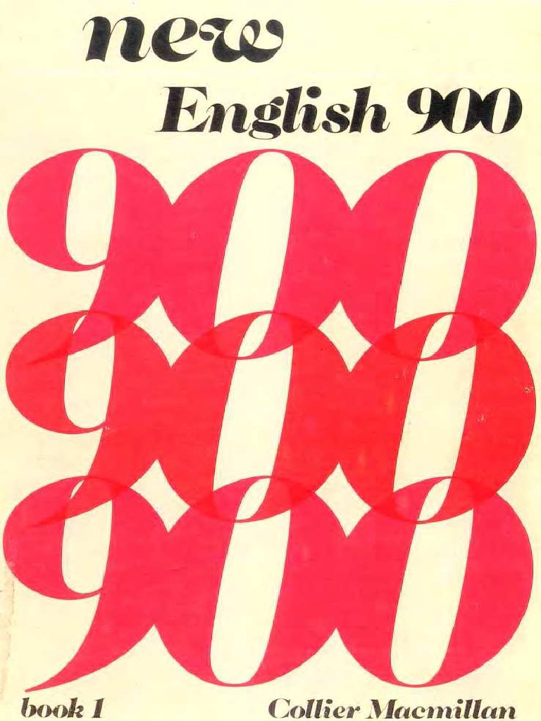 English 900 Book 1 | PDF