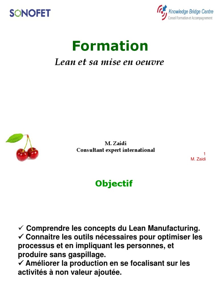 Lean Manufacturing Pdf