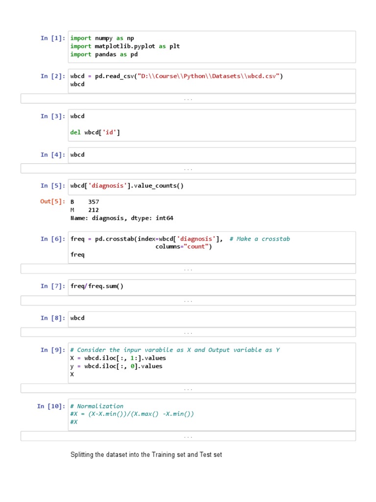 1 KNN - Jupyter Notebook | PDF | Artificial Intelligence | Intelligence ...