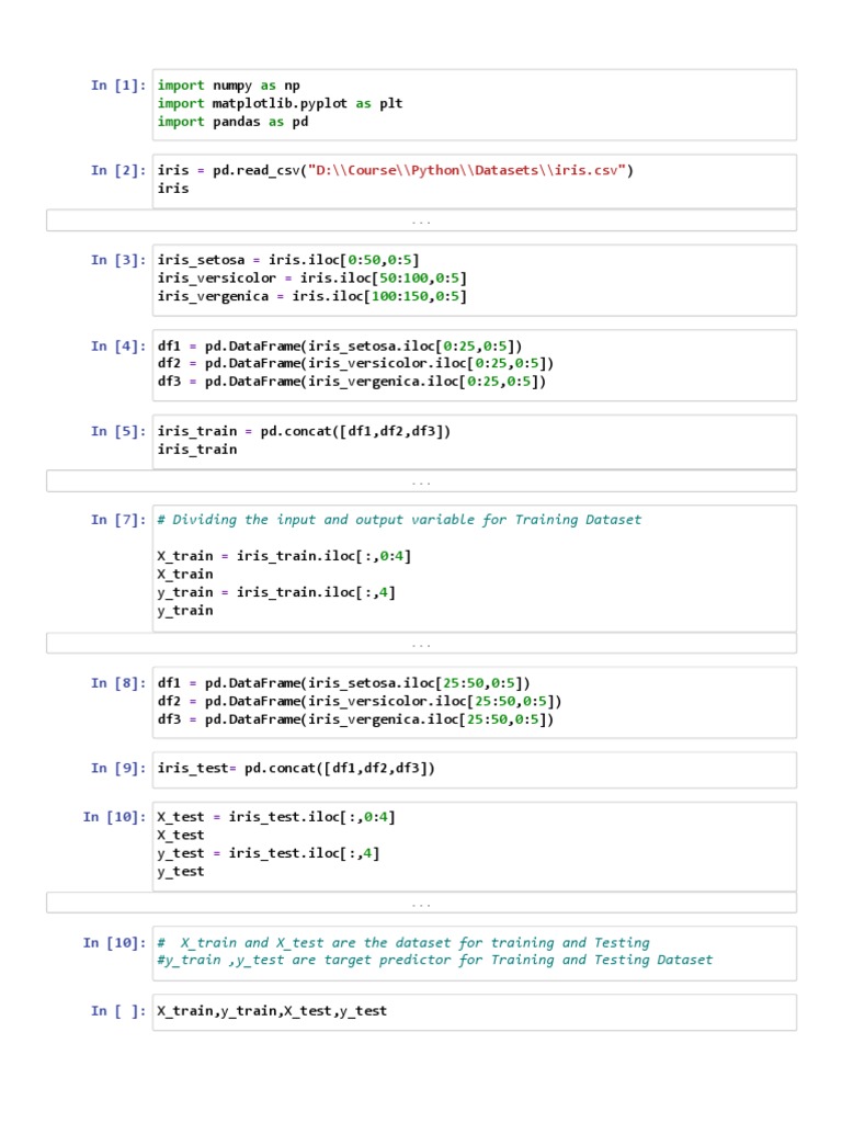 5 Random Forest - Jupyter Notebook | PDF | Learning | Multivariate Statistics