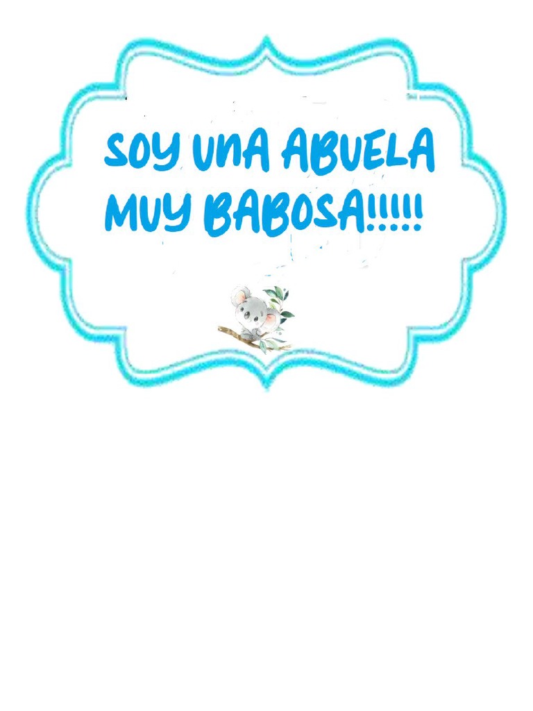 Carteles Baby Shower | PDF