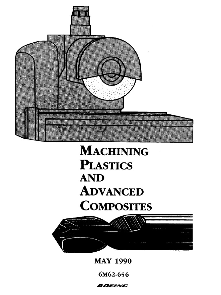 6M62-656 Machining Plastics and Advanced Composites | PDF
