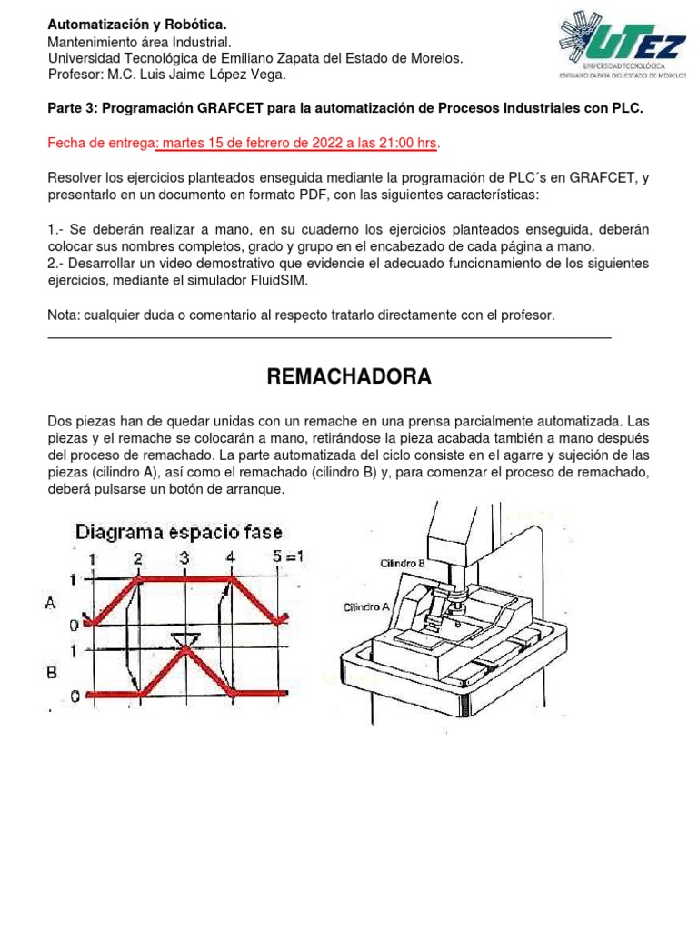 Actividad 6. Programación de PLC | PDF | Informática