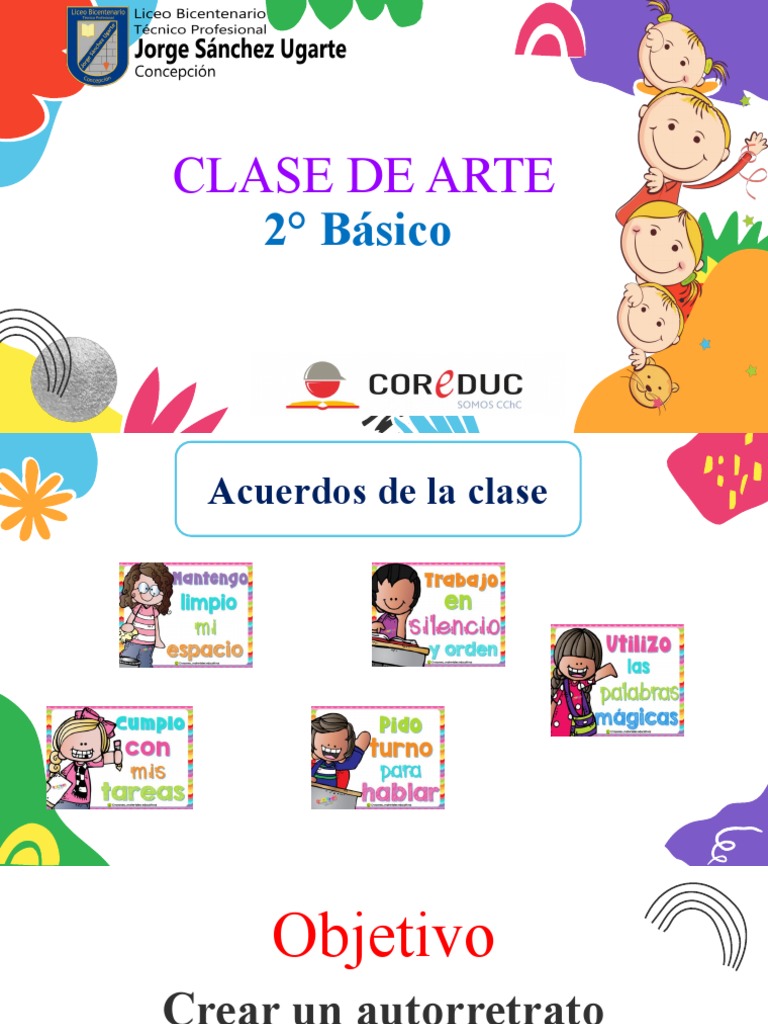 Autorretrato en Collage para 2° Básico | PDF