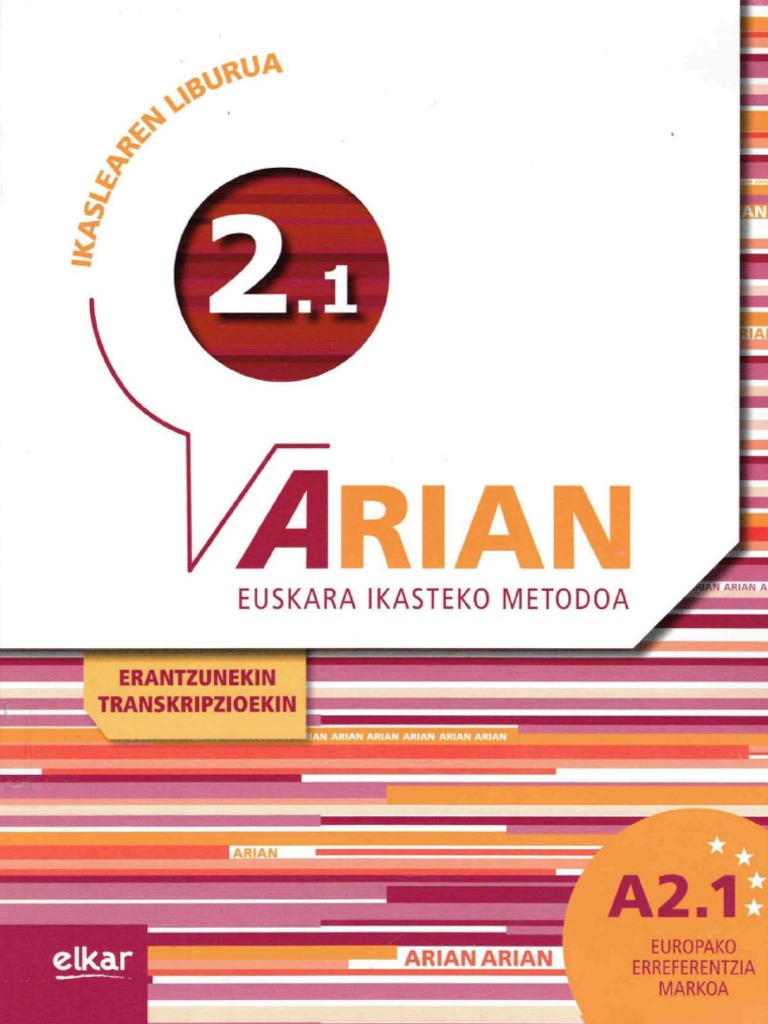 Euskera Arian A2 1 Liburua | PDF