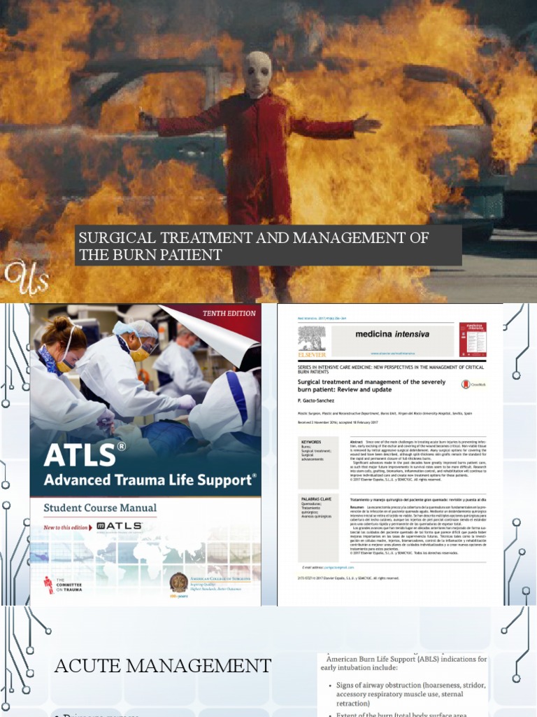 Management of Burn | PDF | Burn | Wound