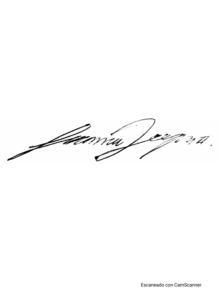 Firma Juan Manuel - 1 | PDF