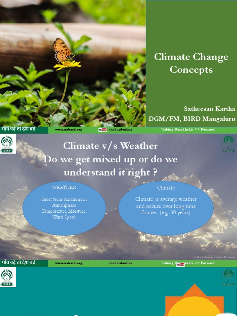 Climate Change Concepts | PDF | Climate Change Mitigation | Greenhouse ...