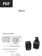 Simbolos Reles | PDF | Relé | Corriente eléctrica