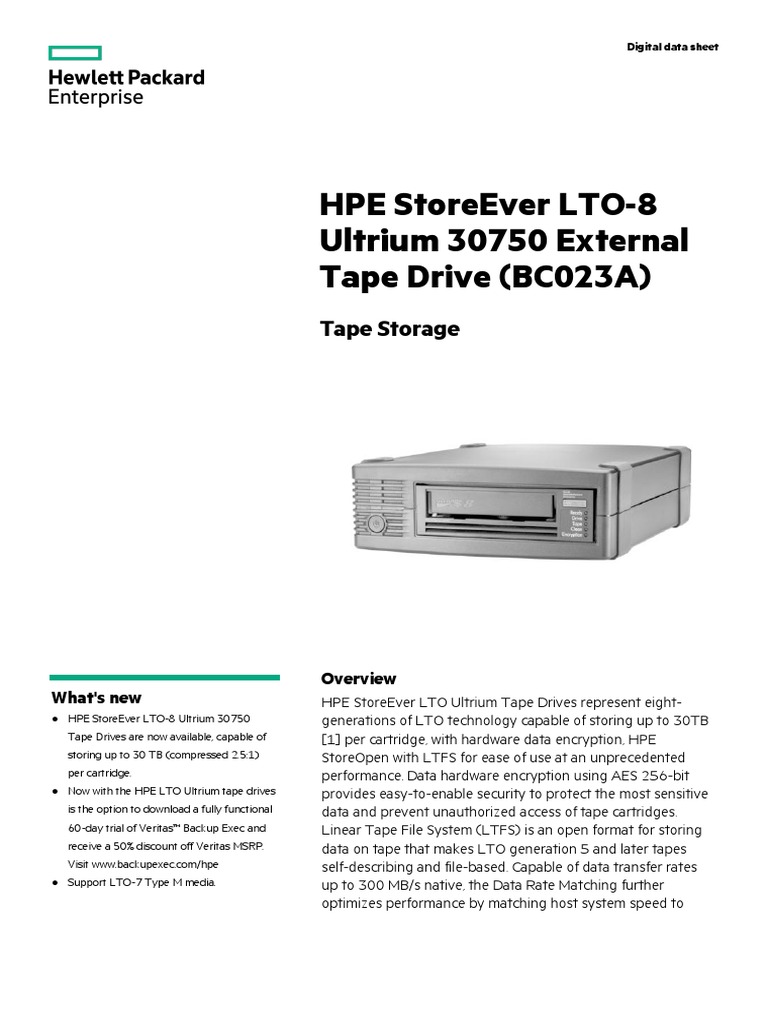 Lto 8 | PDF