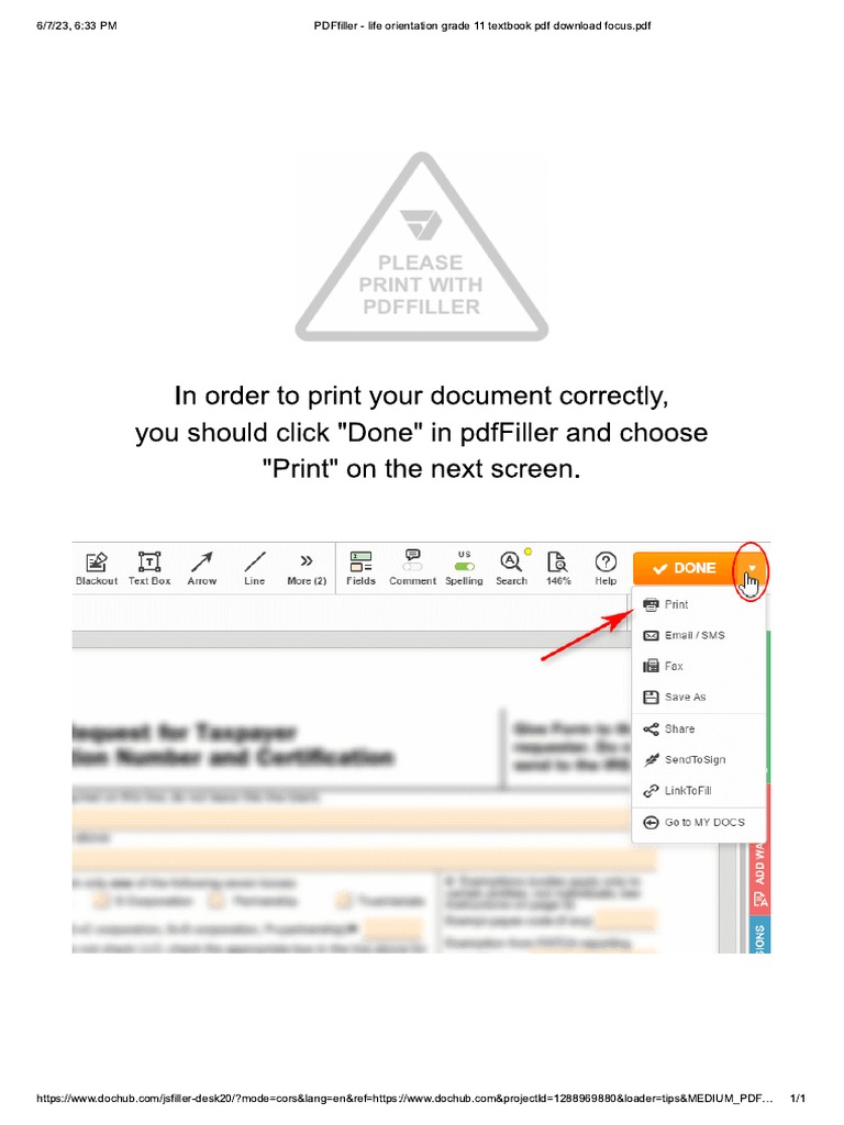 PDFfiller - Life Orientation Grade 11 Textbook PDF Download Focus | PDF