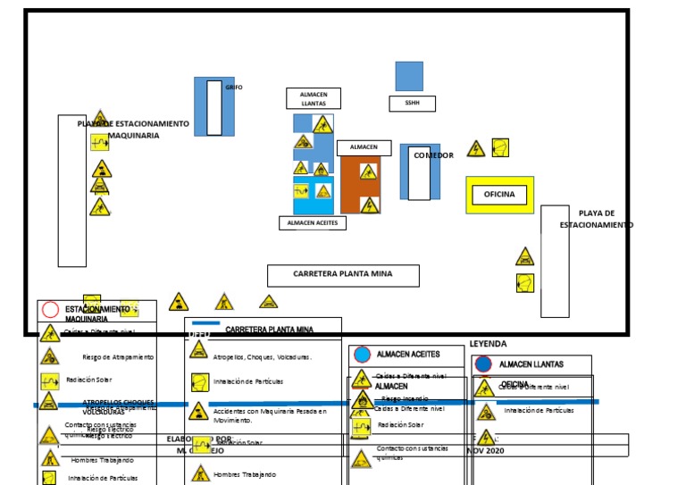 MAPA DE RIESGO | PDF | Naturaleza | Ciencias fisicas