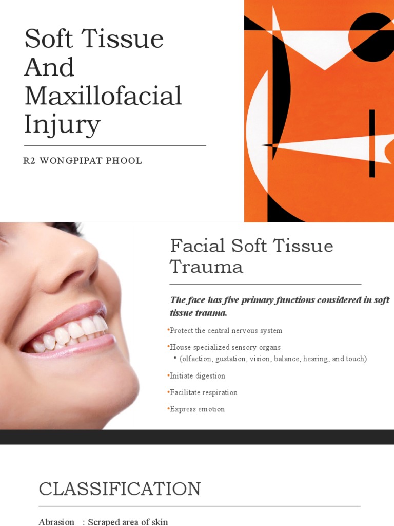 Maxillofacial and Soft Tissue Injury | PDF