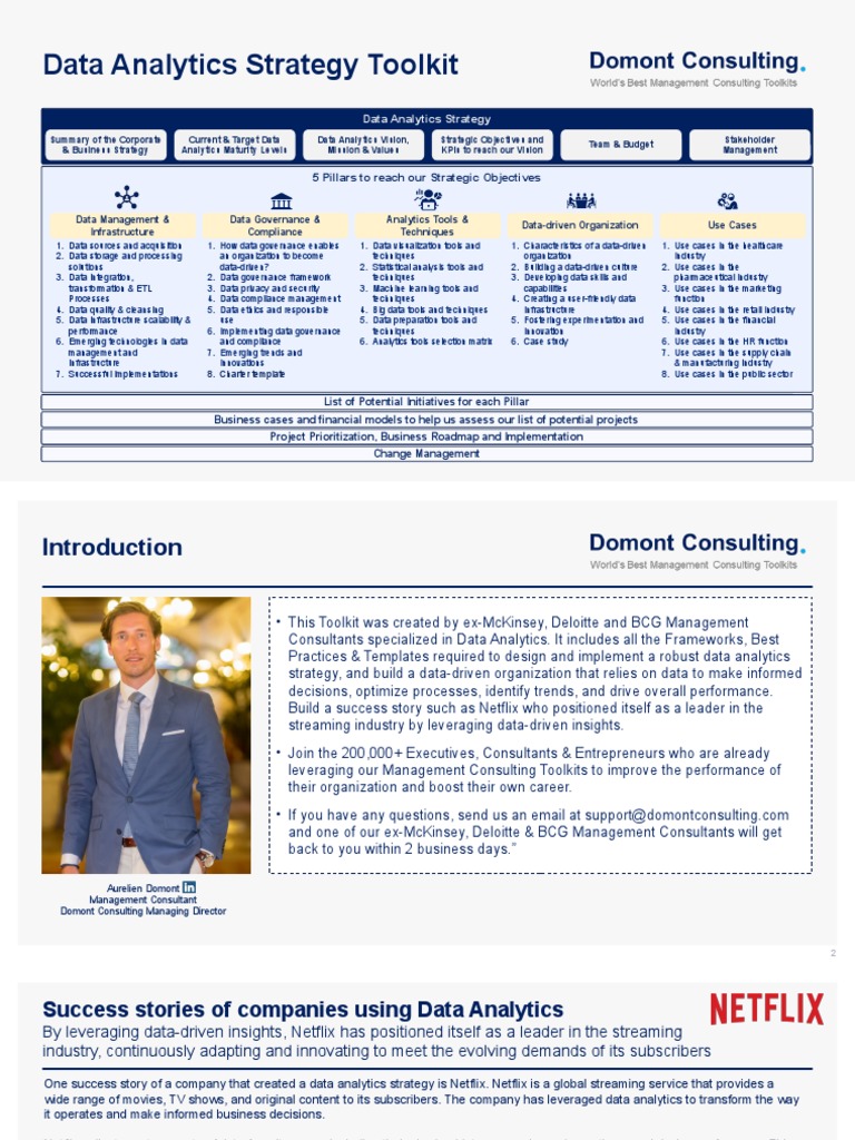 Data_Analytics_Strategy_Toolkit_-_Overview_and_Approach | PDF ...