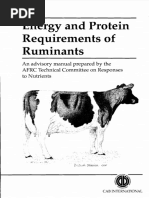 CVB Table Booklet Feeding of Ruminants 2022 | PDF | Dairy Cattle ...