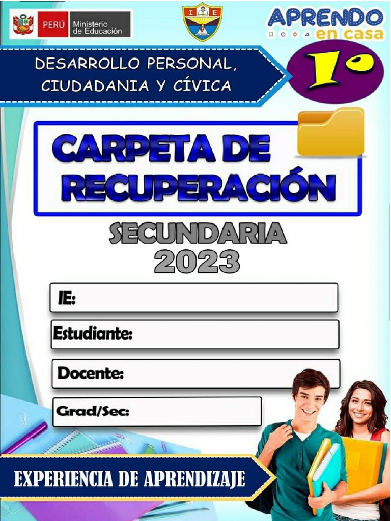 pdf_- CARPETA DE RECUPERACIÓN DPCC 1° 2023- | PDF | Democracia | Ideologías políticas