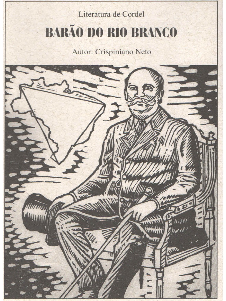 Literatura de Cordel - Barao Do Rio Branco | PDF