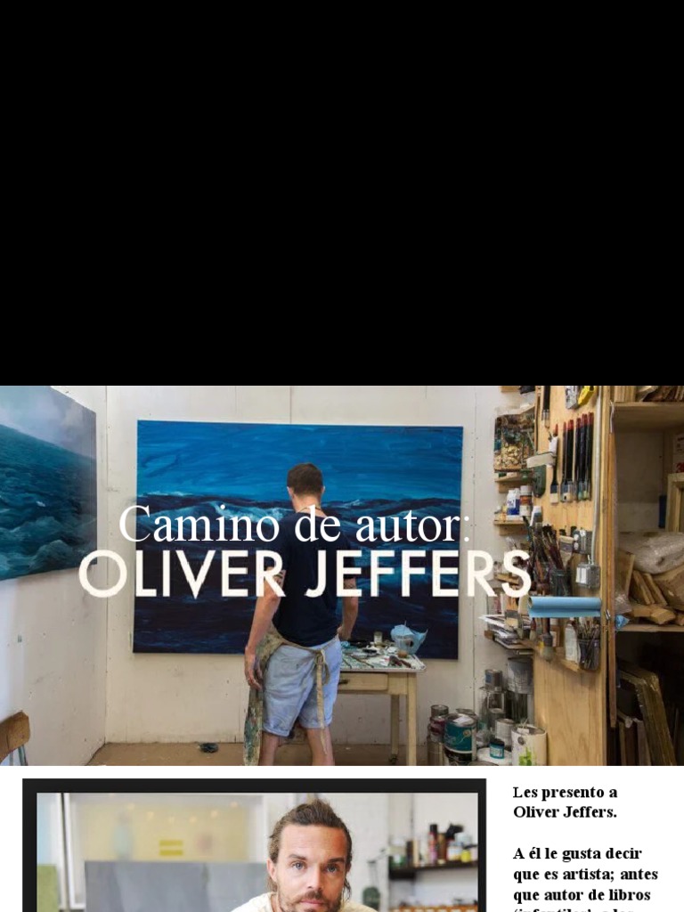 Camino de Autor - OLIVER JEFFERS | PDF | Ficción general