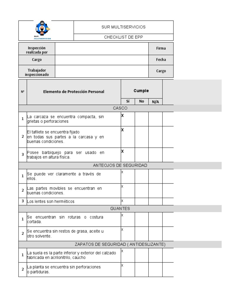 check-list-epp | PDF