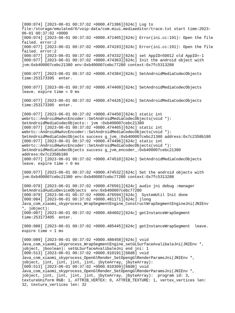 Trace 1 | PDF | Computer File | Boolean Data Type