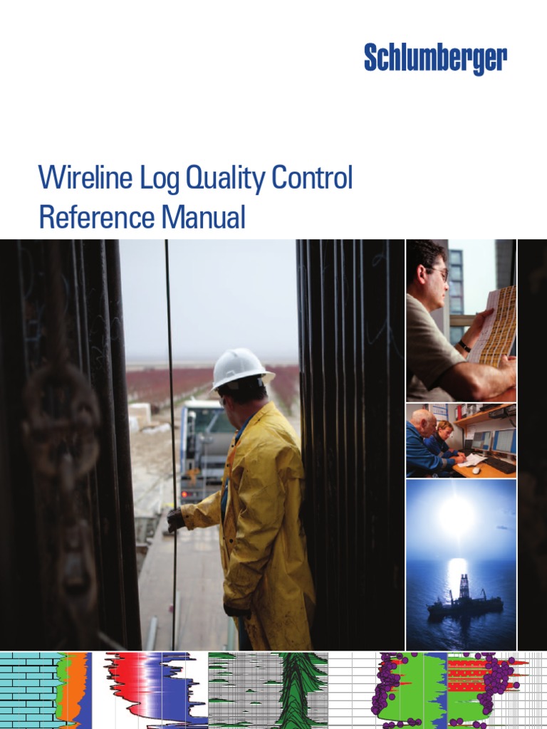 Wireline Log Quality Control Reference Manual Ebook | PDF | Calibration ...