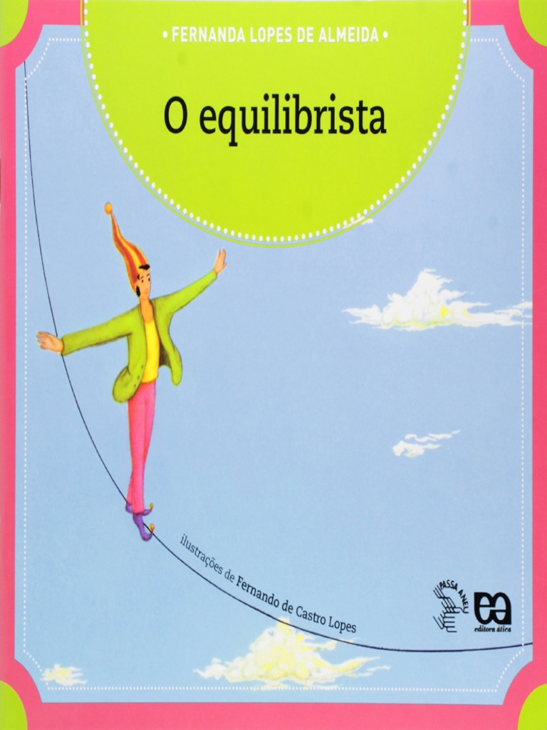 Resumo o Equilibrista Fernanda Lopes de Almeida 2 | PDF