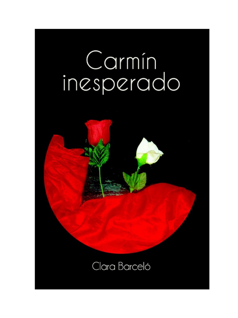 Carmín Inesperado - Clara Barceló Sellés | PDF | Hombres lobo | Pelo