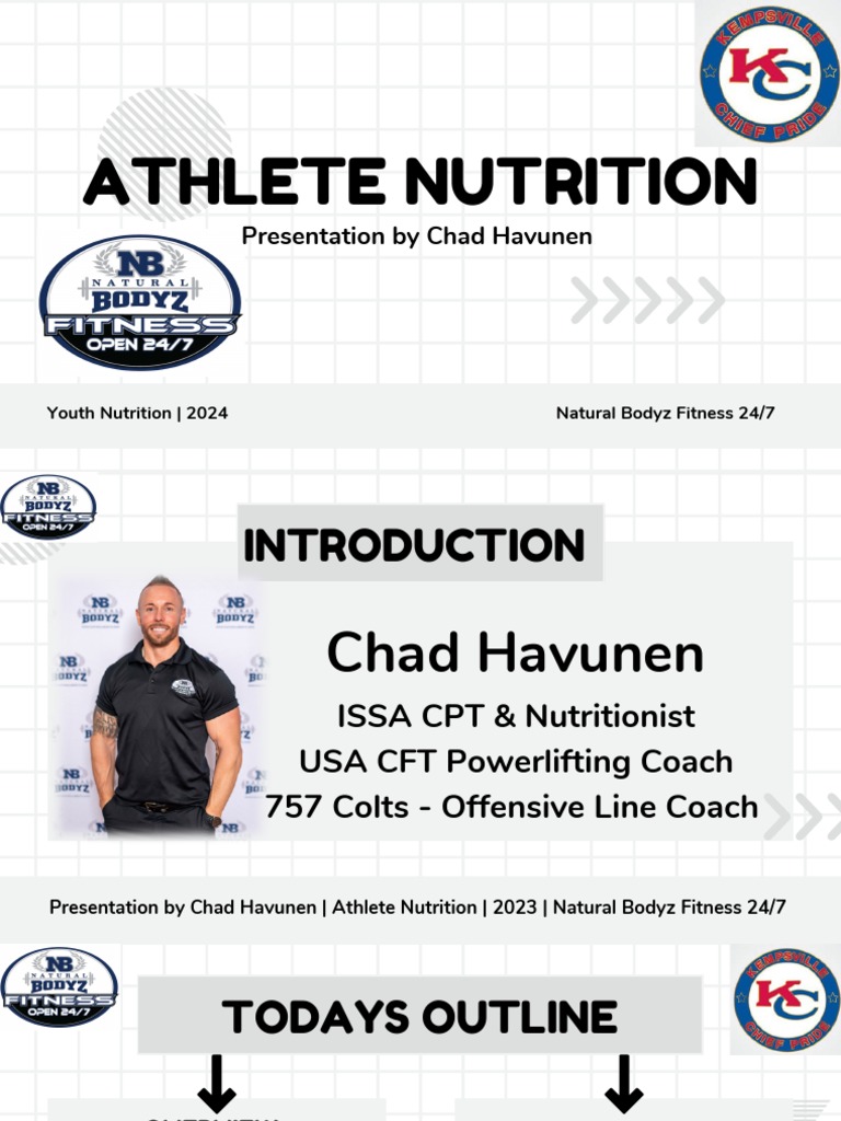 Kempsville Nutritional Presentation | PDF