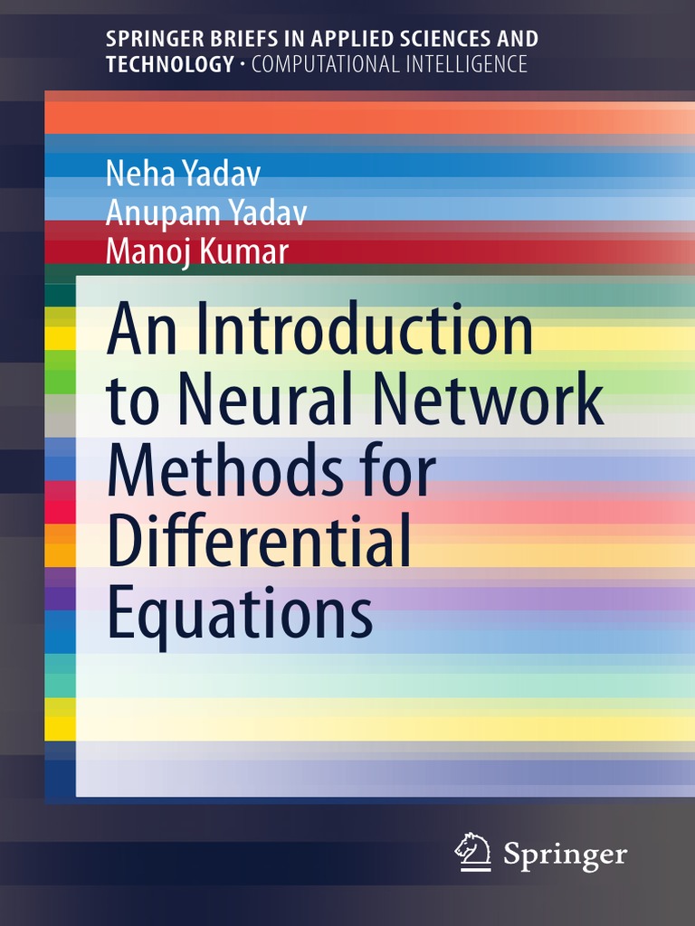 An Introduction To Neural Network Methods For Differential Equations | PDF | Differential ...