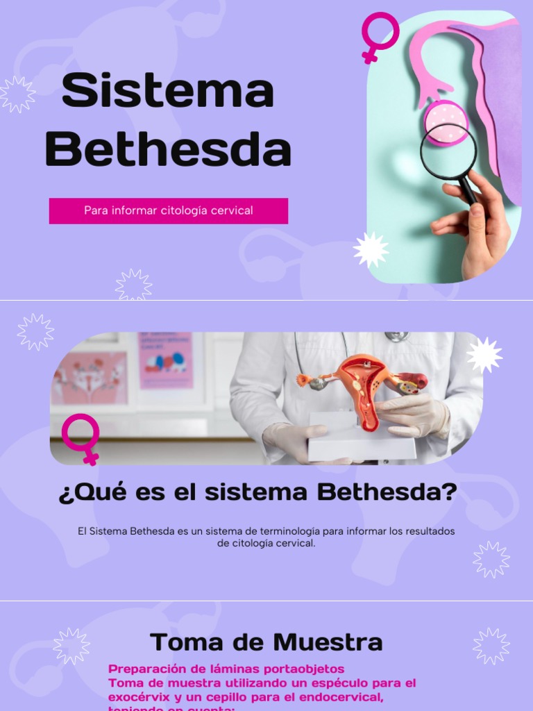 Sistema Bethesda | PDF | Adenocarcinoma | Cáncer