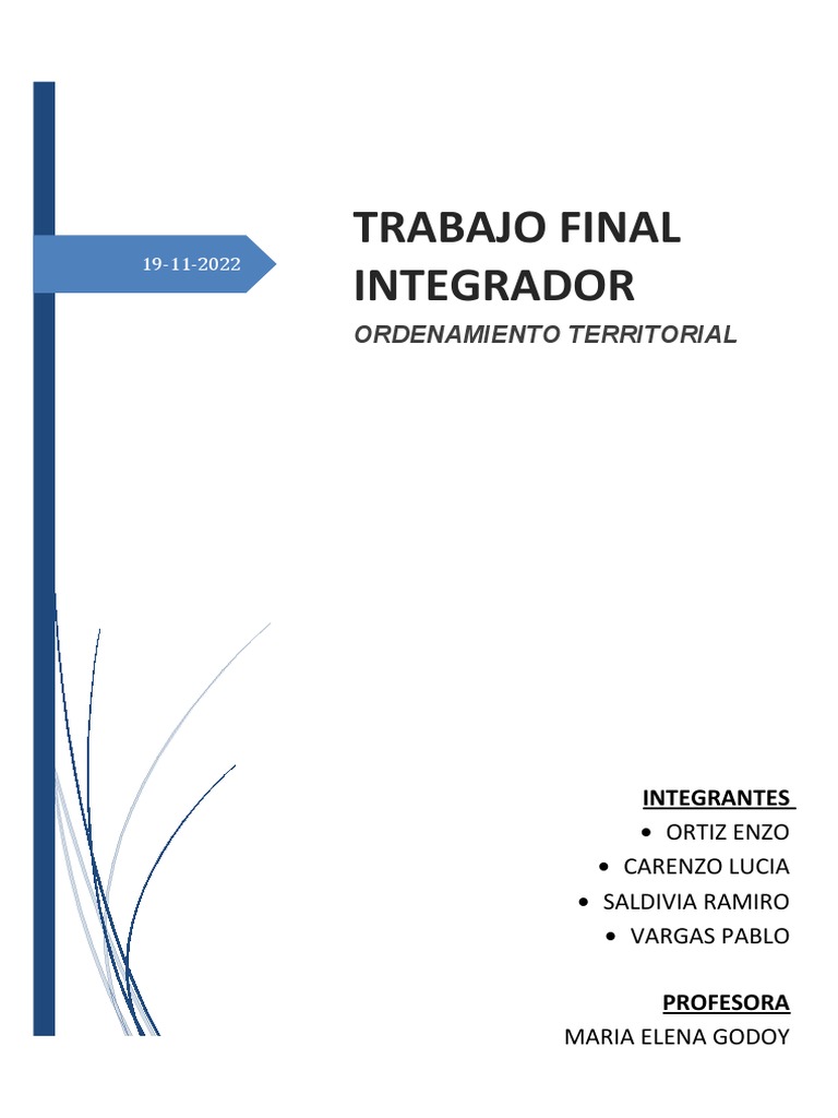 Trabajo Integrador Final | PDF | Reciclaje | Residuos
