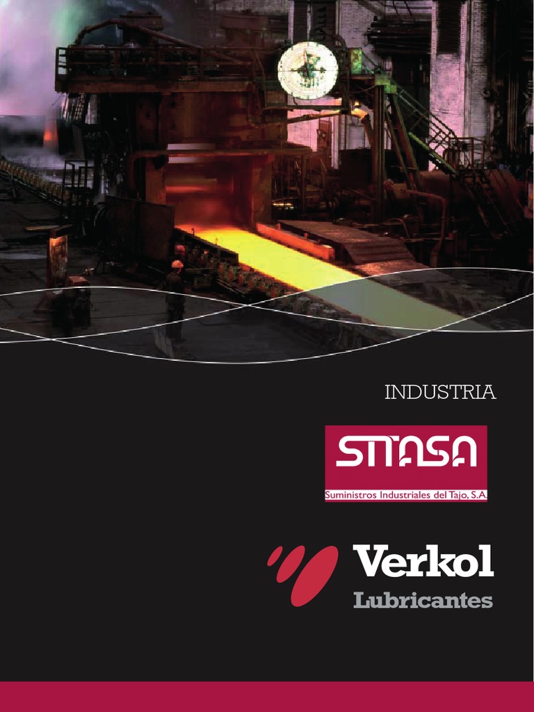 Lubricantes Verkol para Industria | PDF | Rodamiento (Mecánico ...