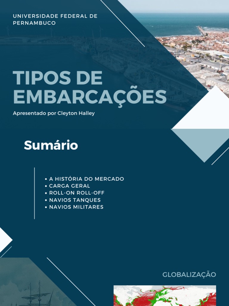 Tipos de Embarcações | PDF