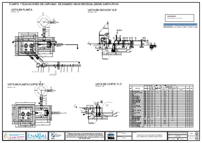 Cárcamo | PDF | Agua y política | Tecnología de tratamiento de residuos