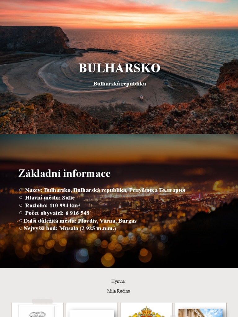 Bulharsko - prezentace | PDF