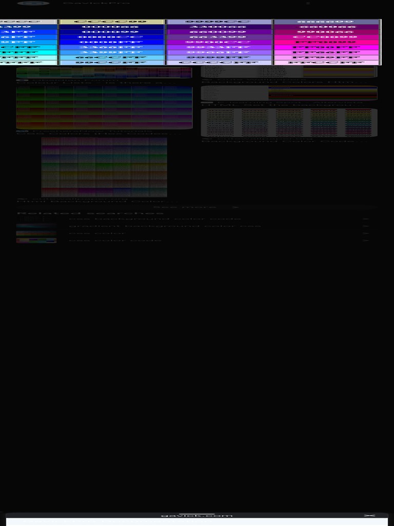 #333 in Css - Google Search | PDF | Computers
