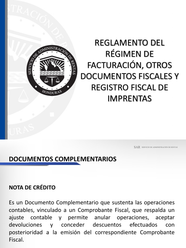 Documentos Complementarios | PDF